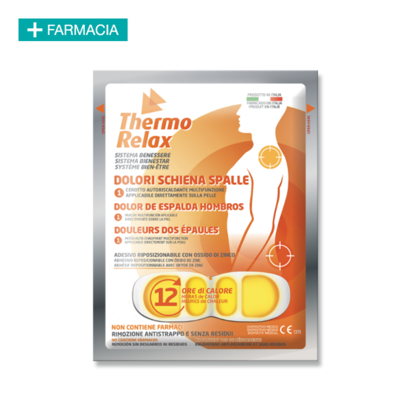 Cerotti Autoriscaldanti Multifunzione - Thermo Relax - 1 pz.